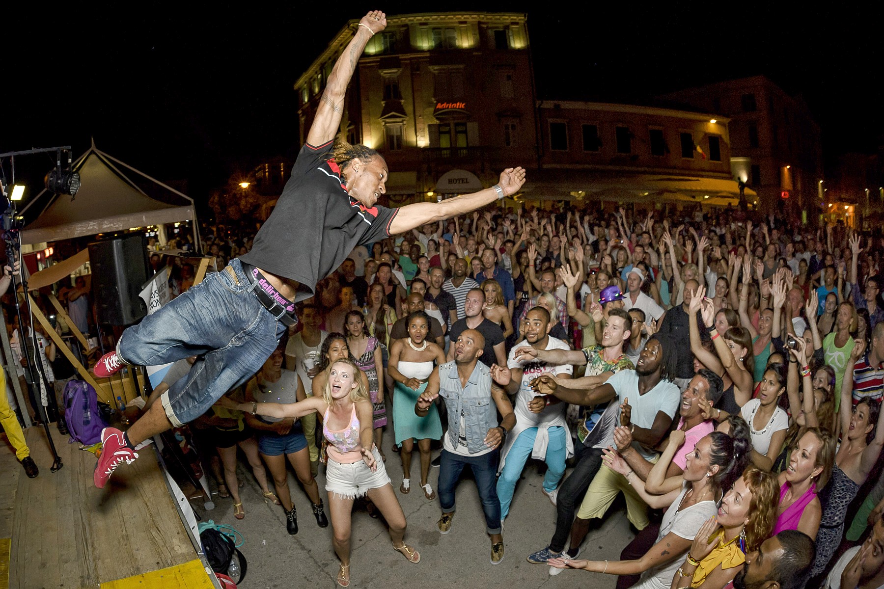 Dance points in the City