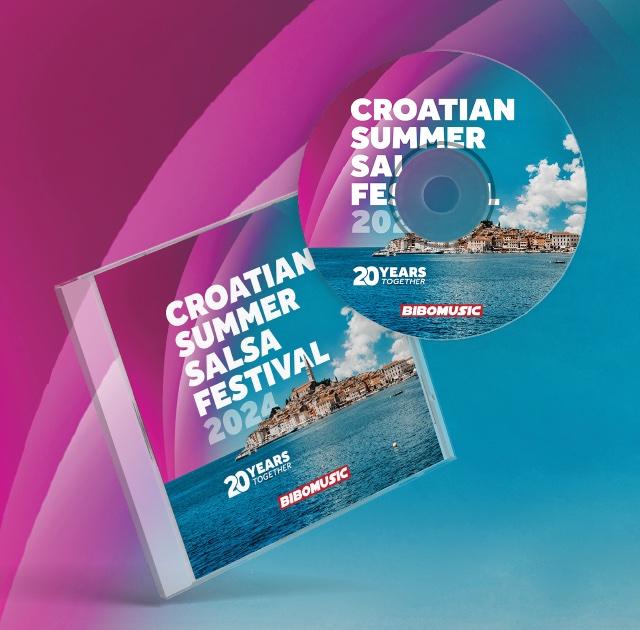 20th Croatian Summer Salsa Festival, Rovinj 2024