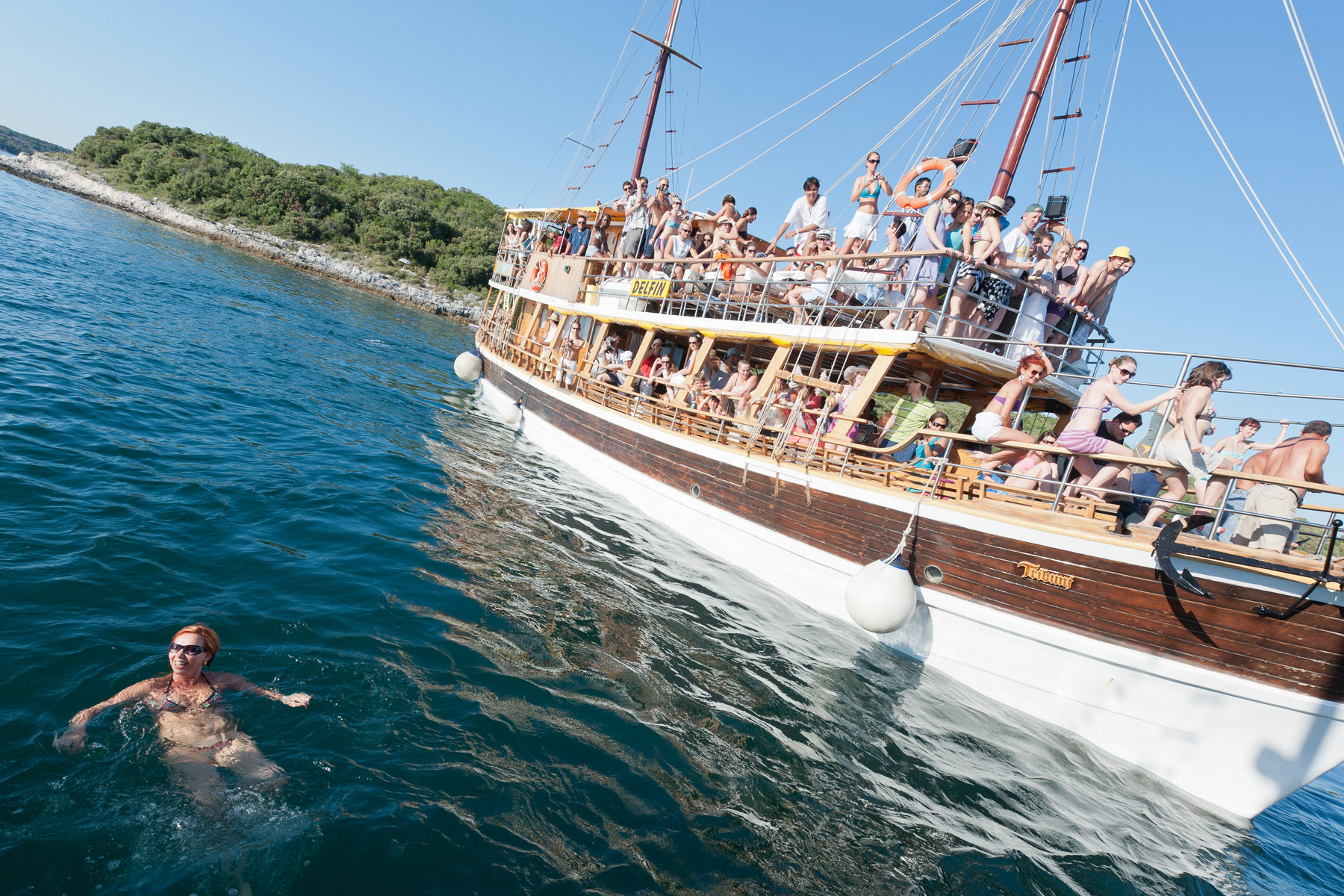 Boat trip