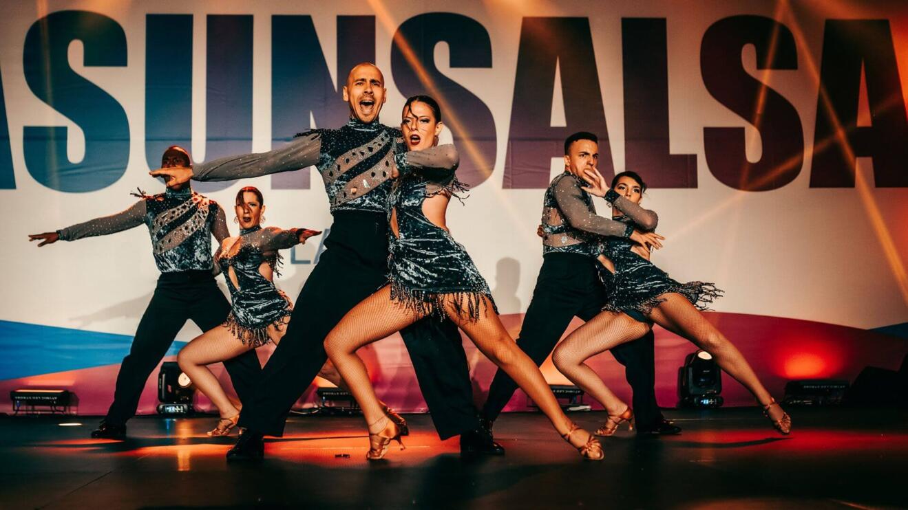 Fernando Sosa & Tropical Gem Dance Company – World-Class Salsa ...